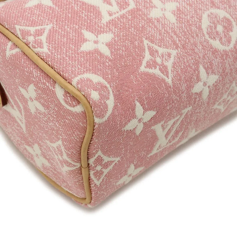Louis Vuitton | Bags | Louisvuitton Monogram Denim Nano Speedy Handbag ...